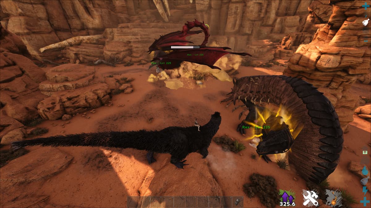 How To Defeat The Scorched Earth Boss Manticore In Ark Survival