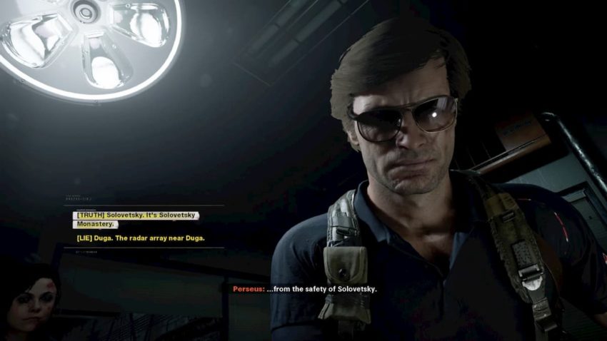 All narrative choices in the Call of Duty: Black Ops Cold War campaign ...