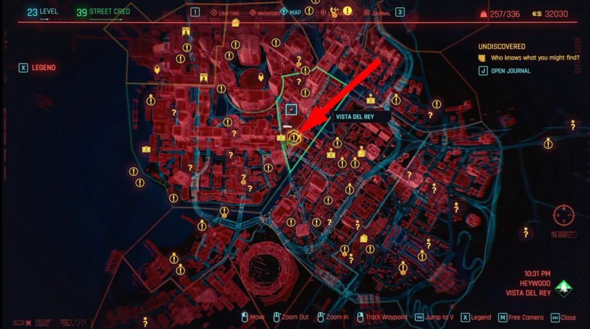 Where to find Skippy the Legendary Smart Pistol in Cyberpunk 2077 - Gamepur