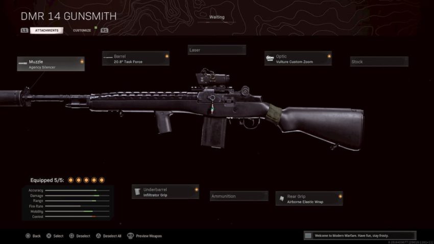 Best DMR 14 class loadouts for Call of Duty: Warzone and Black Ops Cold ...