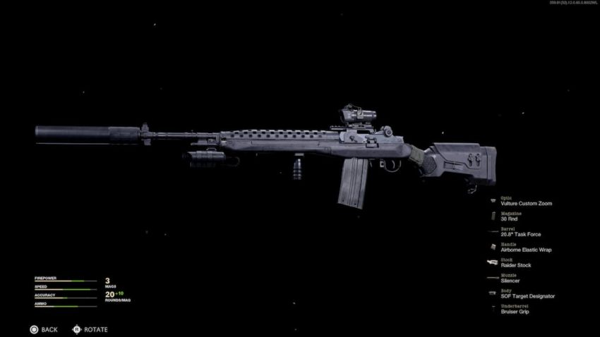 Best DMR 14 class loadouts for Call of Duty: Warzone and Black Ops Cold ...